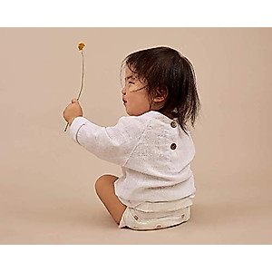 Joonya Baby Diapers - Size 3 Crawler (13-24 lbs) - 1 Bag of 56 Count - NonToxic, Eco-Friendly, Ultra Slim, Overnight Use - **New Range Available Separately**