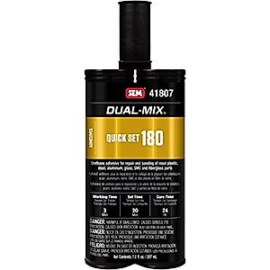 SEM 41807 Dual-Mix Quick Set (180), 7 oz.