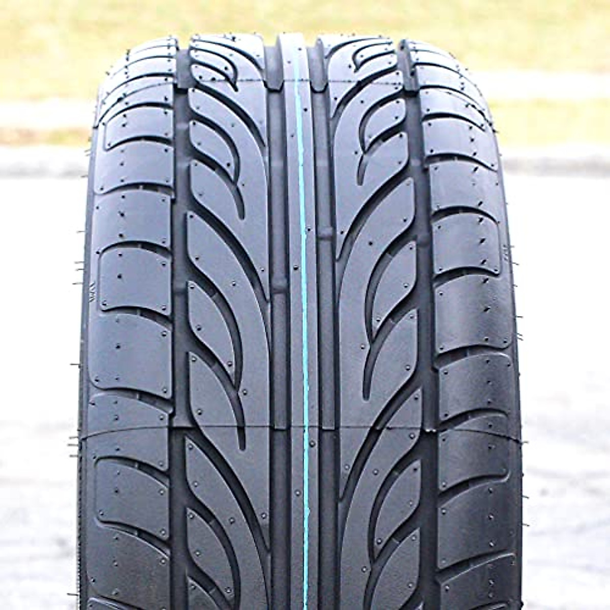 Set of 4 (FOUR) Forceum Hena All-Season High Performance Radial Tires-235/45R17 235/45ZR17 235/45/17 235/45-17 97W Load Range XL 4-Ply BSW Black Side Wall