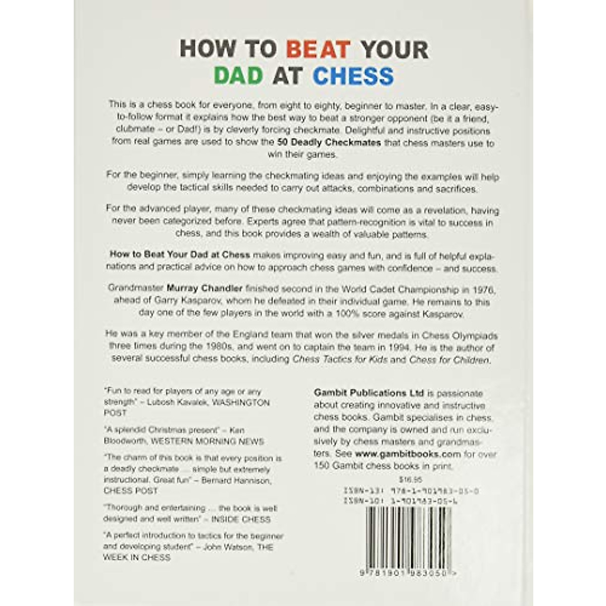 How to Beat Your Dad at Chess (Chess for Kids)