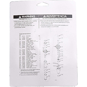 GDHXW 249123 Pump Repair Kit for Graco Airless Paint Sprayer 7900 2030 200 300 Aftermarket