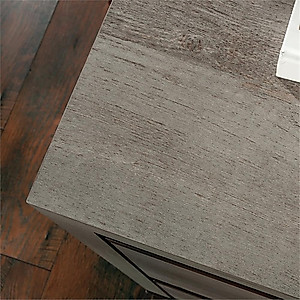 Pemberly Row Engineered Wood 2-Drawers Lateral File Cabinet Mystic Oak