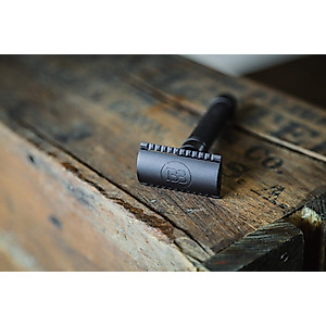 "American Razor" MkII Double Edge Safety Razor for Men made in the USA | Battle Brothers Shaving Co.