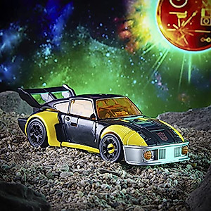 Transformers Generations War for Cybertron Golden Disk Collection Chapter 2, Autobot Jackpot with Sights, Ages 8 and Up, 5.5-inch (Amazon Exclusive)