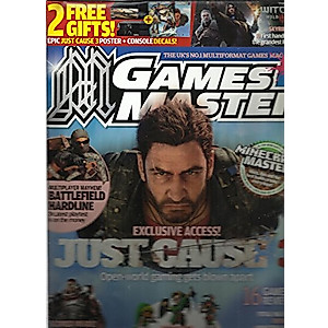 GAME MASTER, APRIL, 2015 NO. 288 (THE UK'S NO.1 MULTFORMAT GAMES MAG)