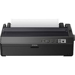 Epson LQ-2090II NT 24-pin Dot Matrix Printer - Monochrome - 550 CPS Mono - USB - Parallel - Ethernet