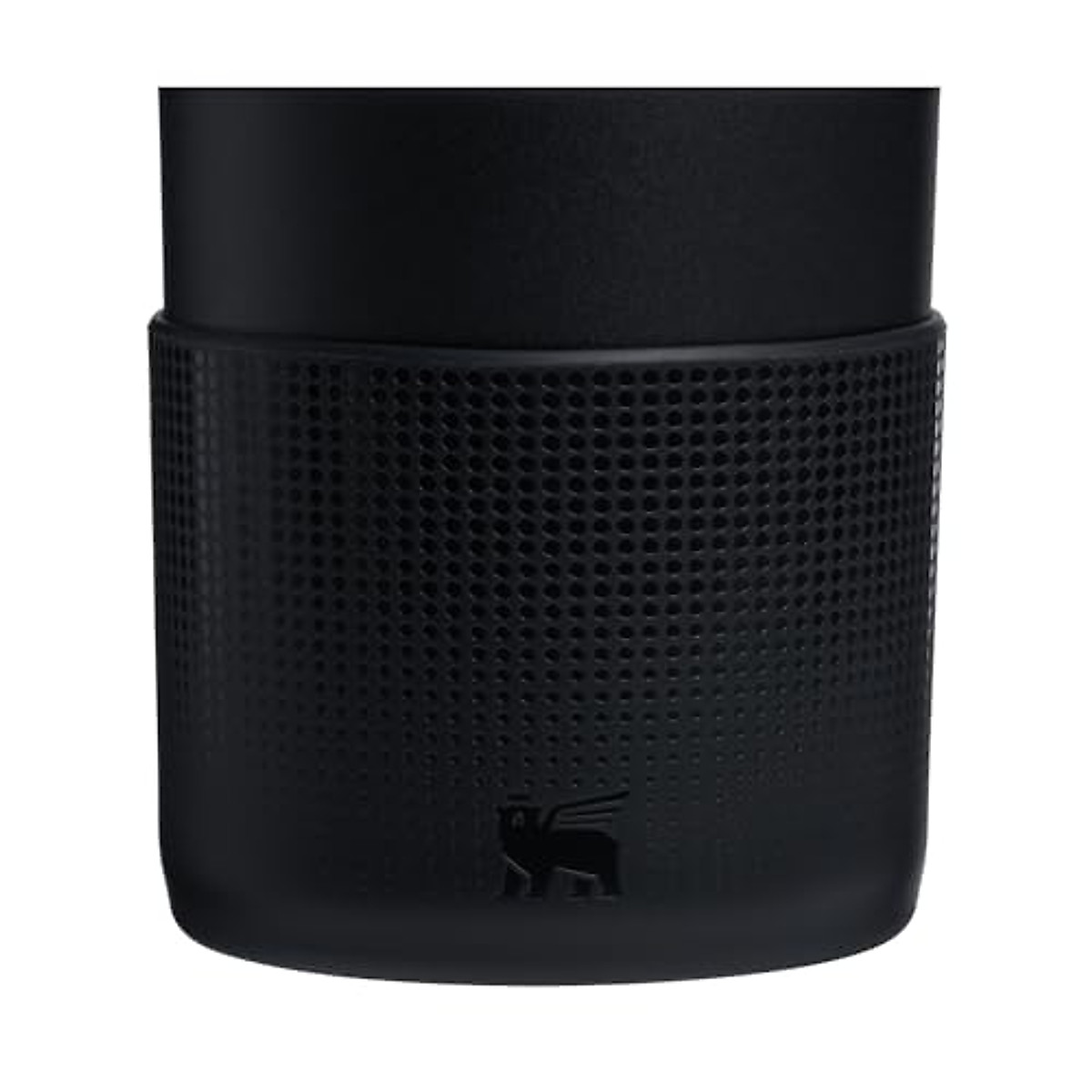 STANLEY Quencher Boot and Straw Cover Cap | Anti-Slip Silicone Protector for 40 oz Tumbler with Handle | Accessory Set for Stainless Steel Drinking Cup | Black