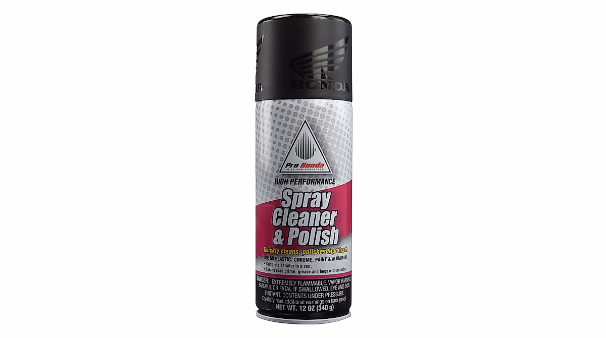 Honda Spray Cleaner & Polish - Ultimate Shine Solution