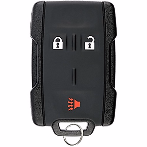 KeylessOption Keyless Entry Remote Car Key Fob Alarm for Chevy Colorado Silverado GMC Canyon Sierra M3N-32337100