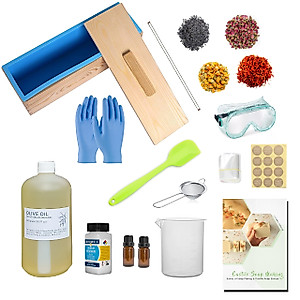 Soap Making Kit for Adults, Make Your Own Soap, DIY Natural Soap Supplies