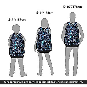 rickyh style Backpack for Students kids bag Lightweight Waterproof 15.6 Inch