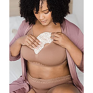 Kindred Bravely Soothing Breast Gel Pads | Hot or Cold Gel Packs for Breastfeeding & Pumping (2 Pack)