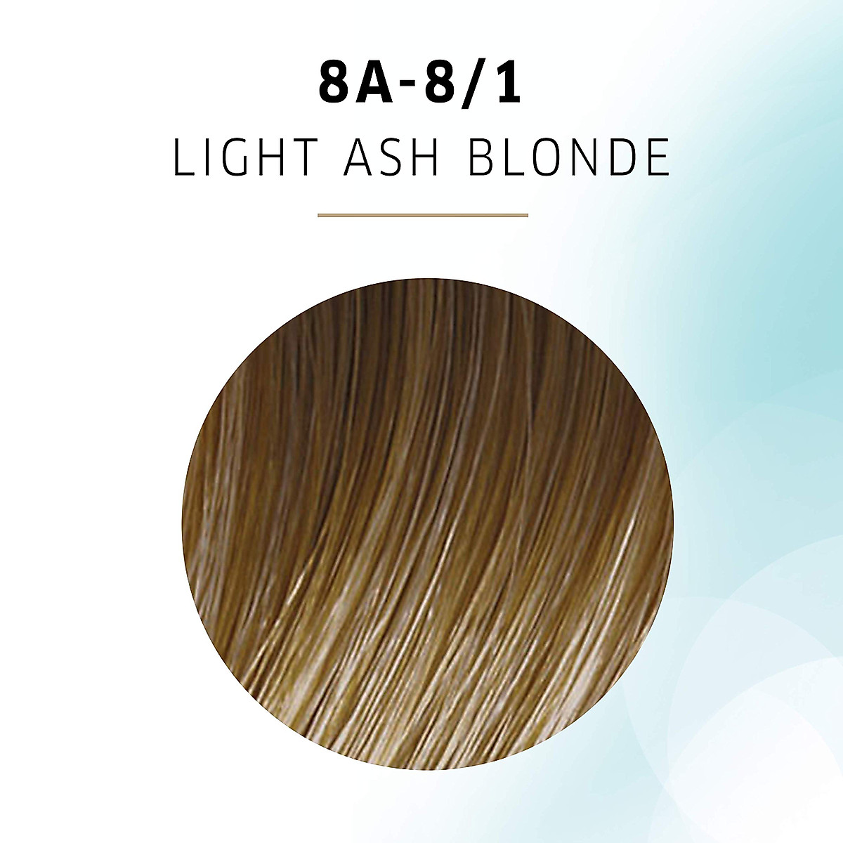 WELLA Color Charm Demi Permanent Hair Color8A Light Ash Blonde