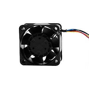 Dedicated DC 5V Cooling Fan Compatible with NVIDIA Jetson Nano Developer Kit and B01 Version PWM Speed Adjustment Strong Cooling Air Fan 40mm×40mm×20mm with 4PIN Reverse-Proof Connector