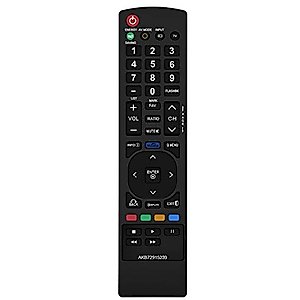 New AKB72915239 Remote Control Replacement for Smart LG TV 22LV2500 26LV2500 32LK330 32LK450 32LK450 32LV2500 32LV3400 32LV3500 37LK450 37LV3500 42LK450 42LK451 55LW5300 50PW340 50PW350U