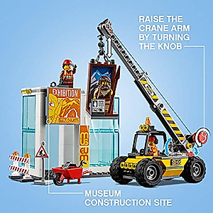 LEGO City Capital City 60200 Building Kit (1211 Pieces)