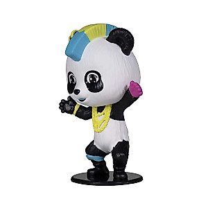 UBI Heroes Series 2 Chibi JD Panda Figurine