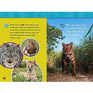 Cats (National Geographic Kids Readers, Level 1/Co-Reader)