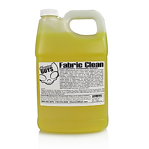 Chemical Guys CWS203 Foaming Citrus Fabric Clean Carpet & Upholstery Shampoo, 128. Fluid_Ounces