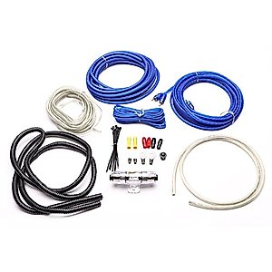 Stinger SS600XS 8-Gauge AGU Amp Installation Kit