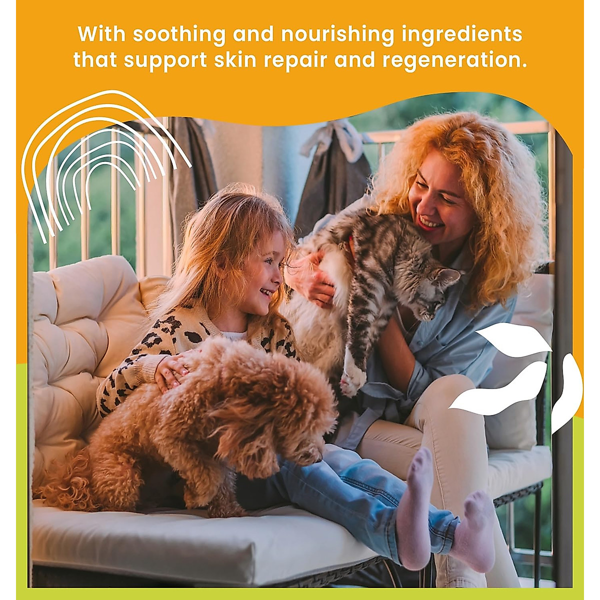 MOKAI Antiseptic Wipes for Dogs Cats and Horses | Dog Chlorhexidine Wipes with Ketoconazole Dermatological Pads Hot Spots Itchy Paws Skin Rashes