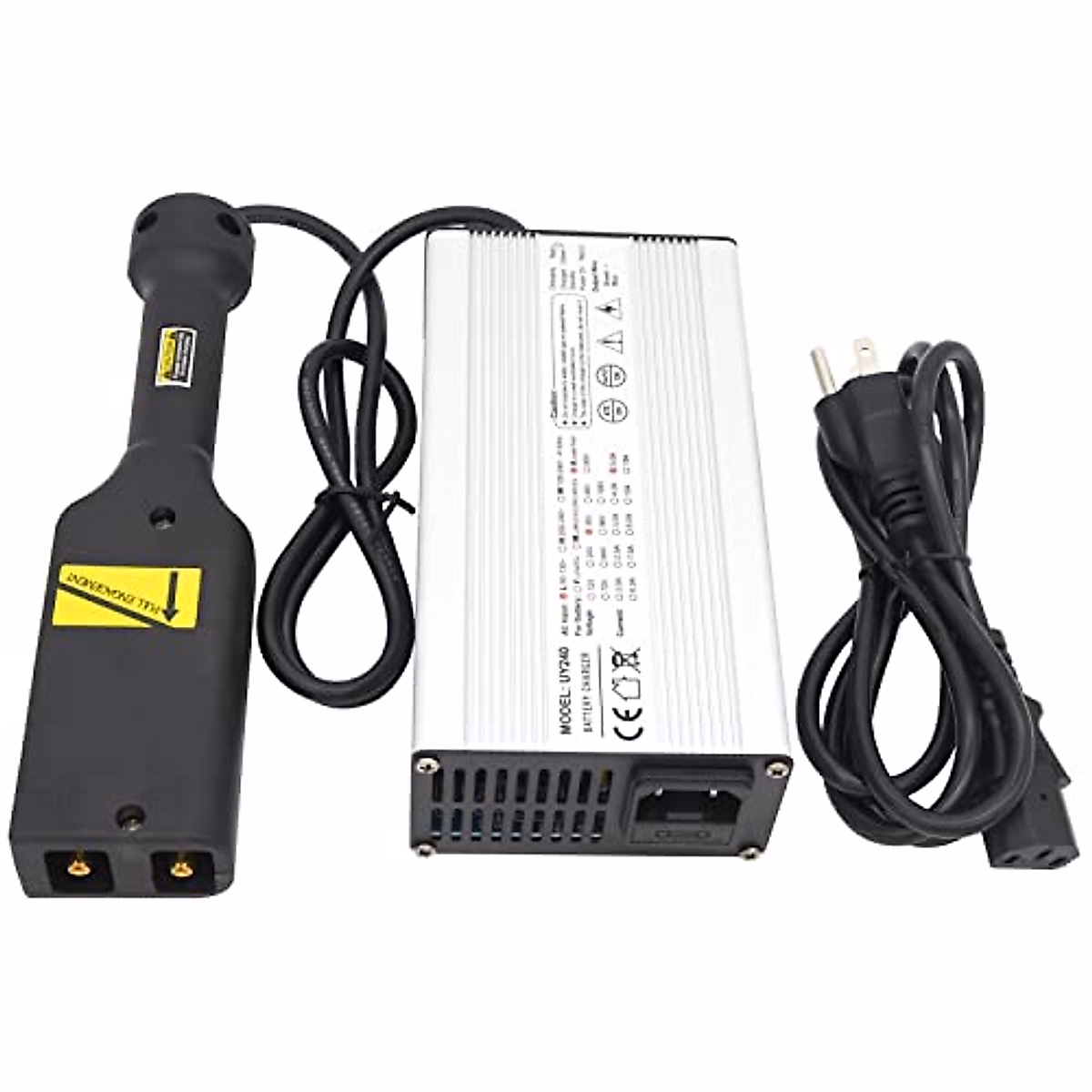KEYHAO 36 Volt Charger for Golf cart Battery Charger for Ez Go Club Car EZgo TXT(D Style Plug)