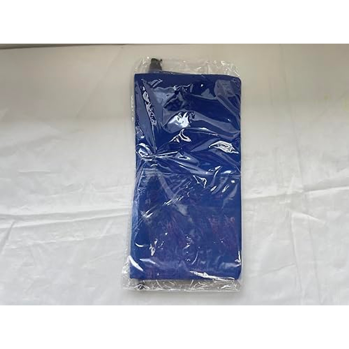 Kunyeah Wall Hanging Brooch Organizer Storage Case Colorful Canvas Pin Board Stand Enamel Pin Badge Hanging Holder Display Banner Earrings Collection Holder - Pins No Included (Blue)