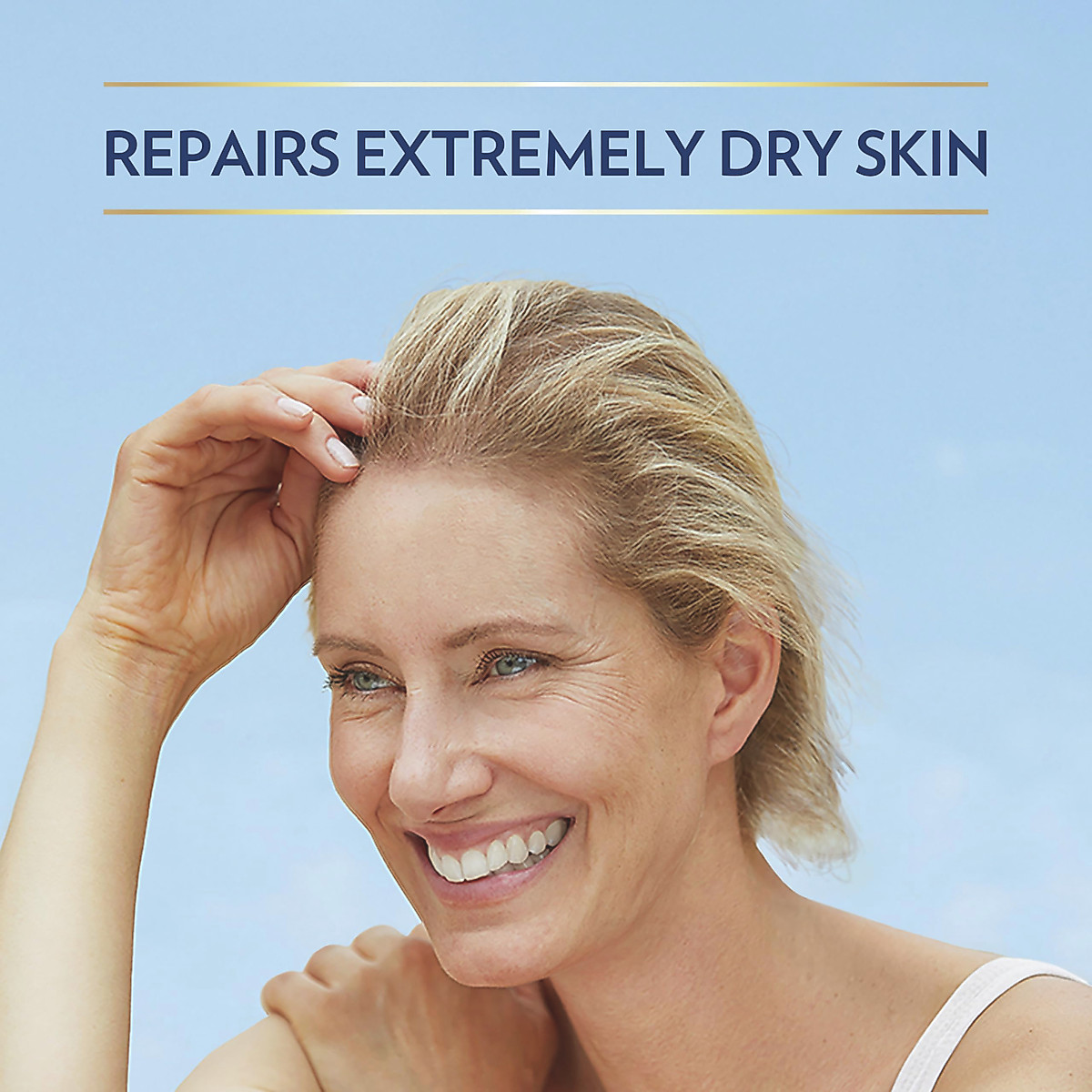 Vaseline Intensive Care Unscented Advanced Repair Body Lotion - Ultra-Hydrating with Lipids for Extremely Dry Skin, 20.3 oz, Pack of 3