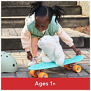 GUND Original Snuffles Teddy Bear, Premium Stuffed Animal for Ages 1 and Up, Ice Blue, 13”