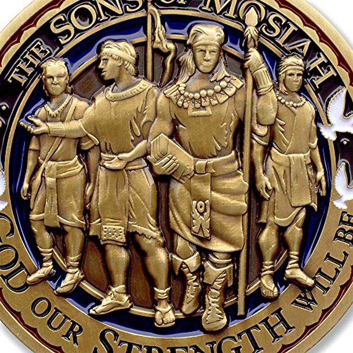Armor Coin Sons of Mosiah LDS Medallion