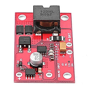 Jeanoko CN3791 12V 3A MPPT Solar Panel Controller, Solar Charge Controller Battery Charger 1 Cell Lithium Battery Charging 3.7V 4.2V