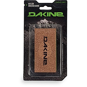 Dakine Nylon/Cork Brush - Green, One Size