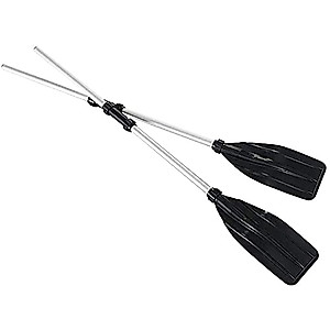 Bending Branches Kayak Paddle,Kayak Paddles 2 Pack Boat Oars Lightweight Kayak Paddle Aluminum Alloy Boat Paddle Detachable Kayak Oars