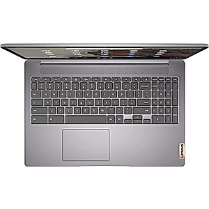 Lenovo IdeaPad 3 ChromeBook Laptop 15.6" FHD Intel Celeron N4500 Dual- Core Processor, 4GB RAM 32GB eMMC SSD Storage Wi-Fi Bluetooth, Webcam, Chrome OS + Zipnology Cloth - New