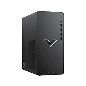HP Victus 15L Gaming Desktop Computer AMD Octa-Core Ryzen 7 5700G Processor (Beats i7-10700) 32GB RAM 1TB SSD AMD Radeon RX 6600XT 8GB Graphic (>NVIDIA RTX 3060) USB-C DiplayPort Win11 + HDMI Cable