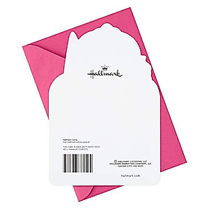 Hallmark Birthday Card for Kids (Ice Cream and Stars Stickers)