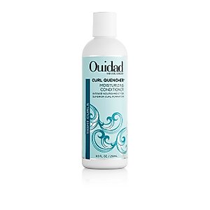 Ouidad Curl Quencher Moisturizing Conditioner - 8.5 fl oz, Curl Defining Hair Conditioner for Soft, Nourished & Hydrated Curls, Helps Repair Damage, Creamy Detangling Conditioner, For Tight Curls