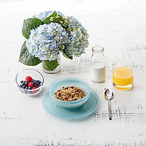 Fortessa Capri Stainless Steel Flatware Set, 20-Piece