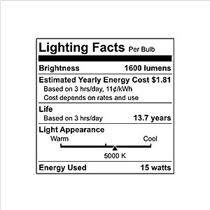 GE Soft White 100W Replacement LED General Purpose Light Bulbs A19 (4-Pack)