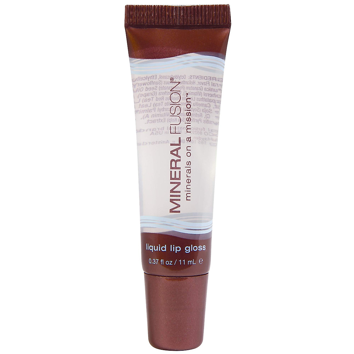 Mineral Fusion Polished Liquid Lip Gloss, 0.37 Oz