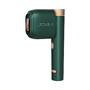 JOVS IPL Hair Removal Device for Women and Man, VENUS II at-Home Painless Hair Removal with Sapphire Cooling System for Body Face Precision Areas, Emerald