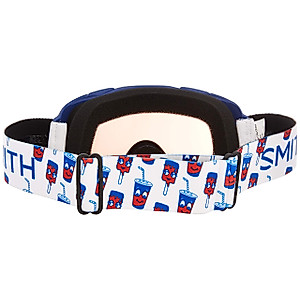 SMITH Optics Gambler Goggle (Youth Fit) Blue Showtime/Rc36/Extra Lens Not Included One Size