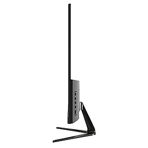 Watchman WM-ND2200 Ultra-Thin Borderless 22" LED Monitor, TFT LED, 1920x1080 Resolution, 17:9 Aspect Ratio, 6.5ms Response Time; VGA and HMDI Inputs, Metal and ABS Housing