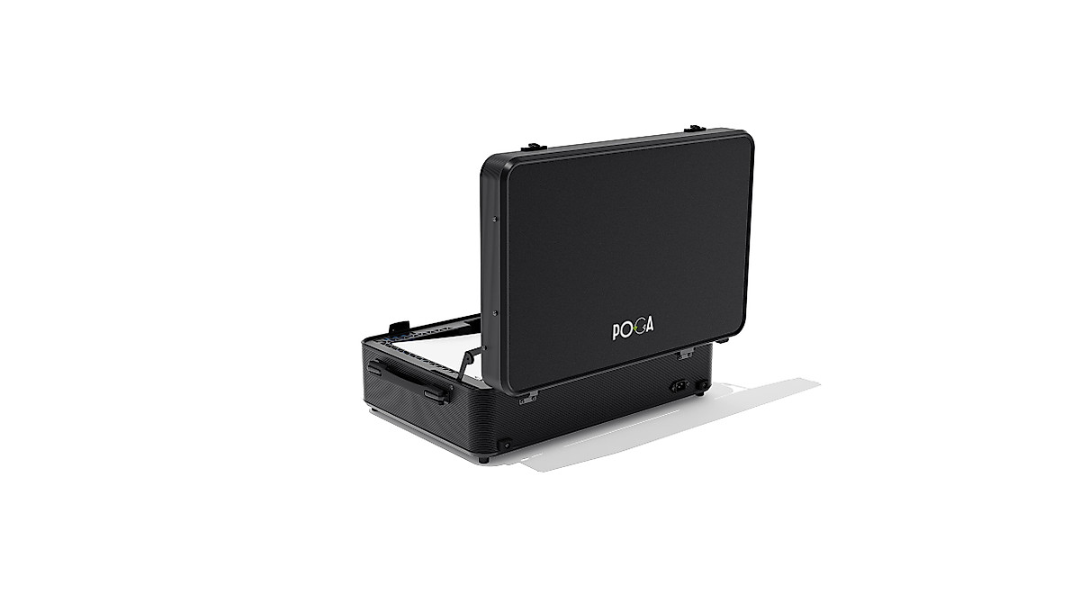 POGA LUX PS5 Travel Case with 24" Monitor