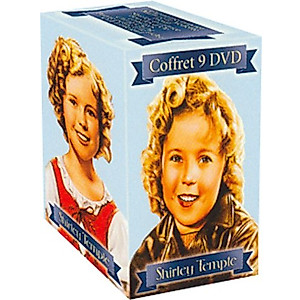 Coffret Shirley Temple 9 DVD : Capitaine Janvier / Mamzelle Vedette / Heidi / Shirley aviatrice / Boucles d'Or / Fossettes / Ching Ching / Pauvre petite fille riche / Our Little Girl