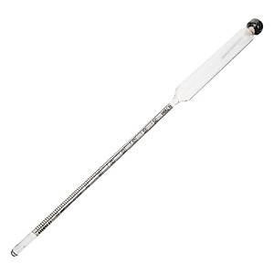 Anneome 4pcs Hydrometer Liquid Measuring Tools Liquid Meter Petroleum Meter Liquidometer Liquid Measuring Device Sugar Density Meter Moisture Content Tester Petroleum Making Tool Glass