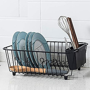 Kitchen Cupboard Organizers for Cups-Kitchenaid Dish Drainer Drying Rack-Plate and Bowl Organizer for Cabinet-Kitchen Rack for Utensils-Kitchen Racks and Shelves- Kitchen Racks for Storage