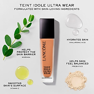 Lancôme Classic Teint Idôle Ultra Wear Full Coverage Foundation - Lightweight & Oil-Free With Natural Matte Finish - Up To 24H Wear - 215 Buff Neutral