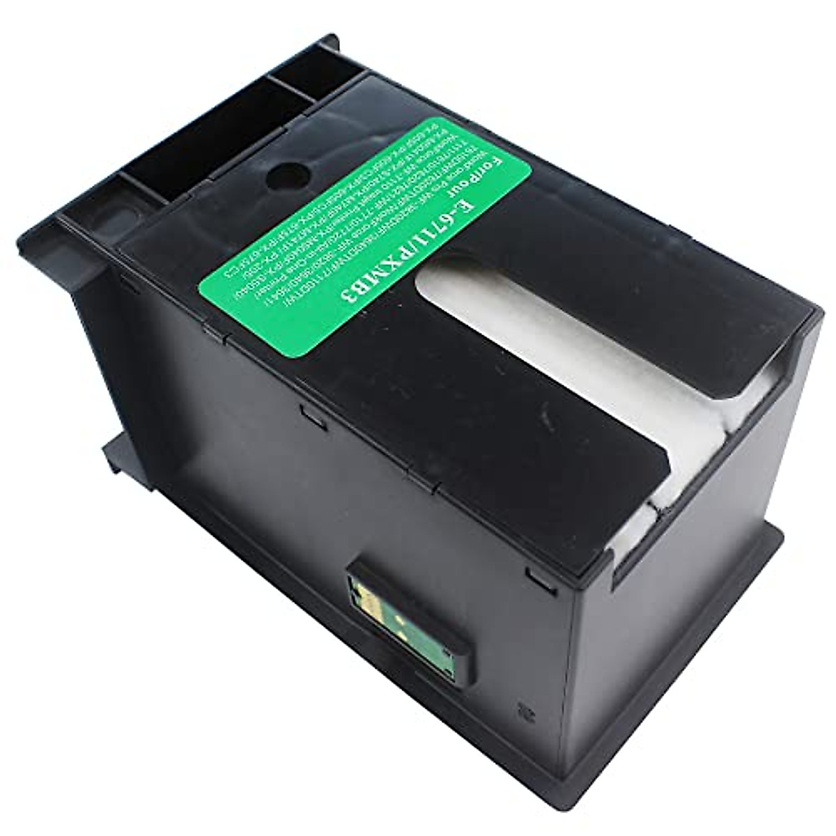 UniPrint T6711 Maintenance Box with chip Compatible for WF-3640 WF-3540 WF3620 WF3520 WF-7611 7621 WF-7210 WF-7710 WF-7720 PX-M5040F ET-16500 Printer