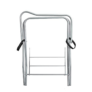 Dover Saddlery Portable Saddle Stand & Quilted All-Purpose Saddle Pad, Burgundy